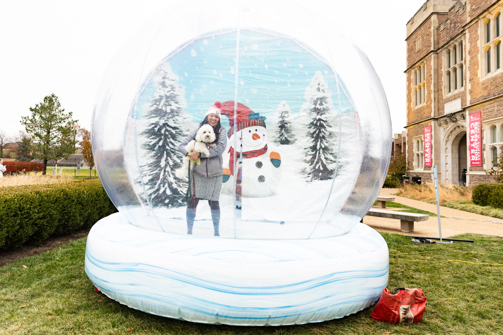 Recess at the Rec - Students