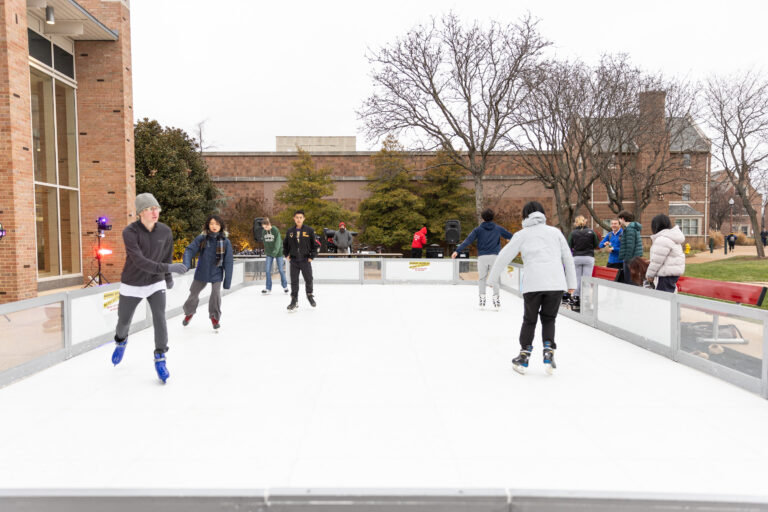 Recess at the Rec - Students
