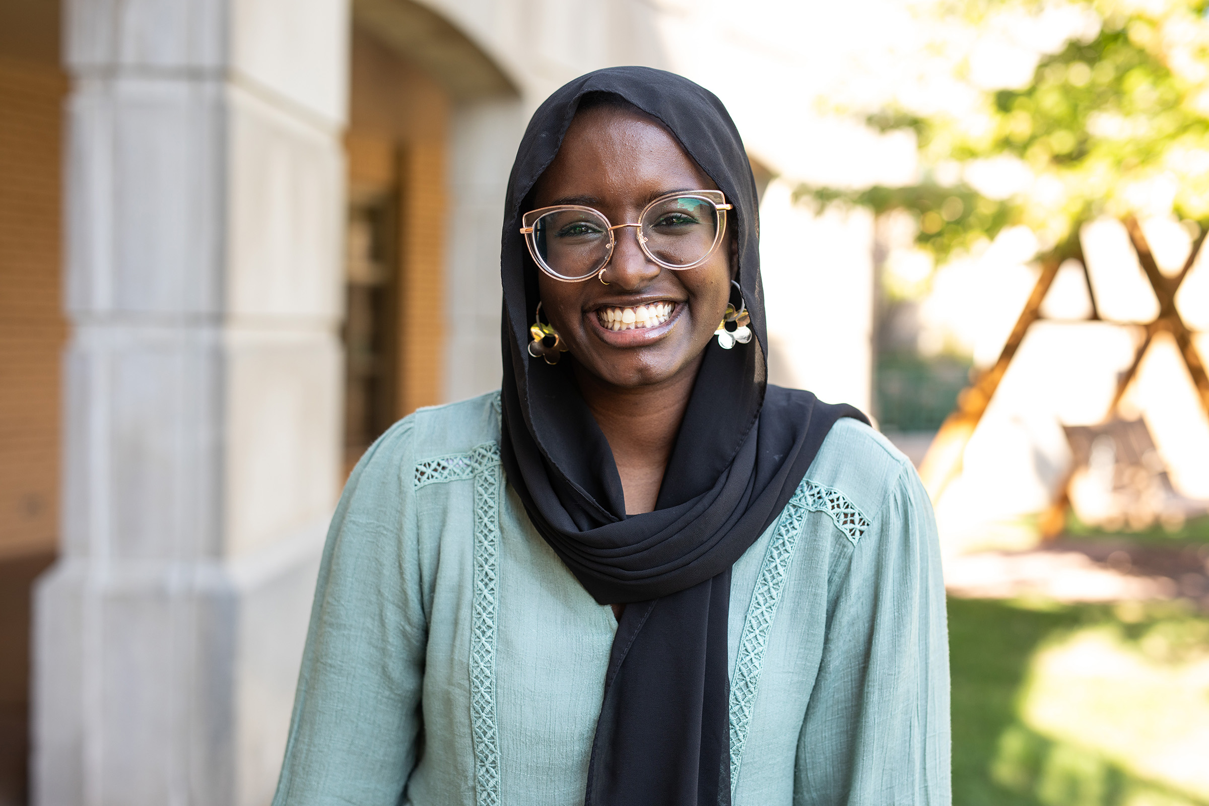 Lojain Elkhidir: Peer Health Educator - Students